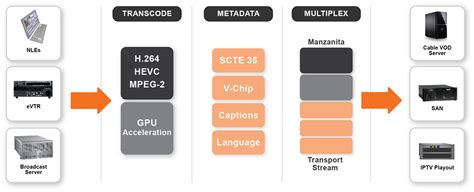 Video Transcoding Workflow Automation And Management Software Vantage Transcode Multiscreen
