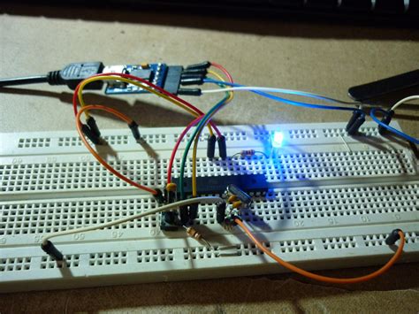 24 x 10 led matrix arduino based 9 steps instructables
