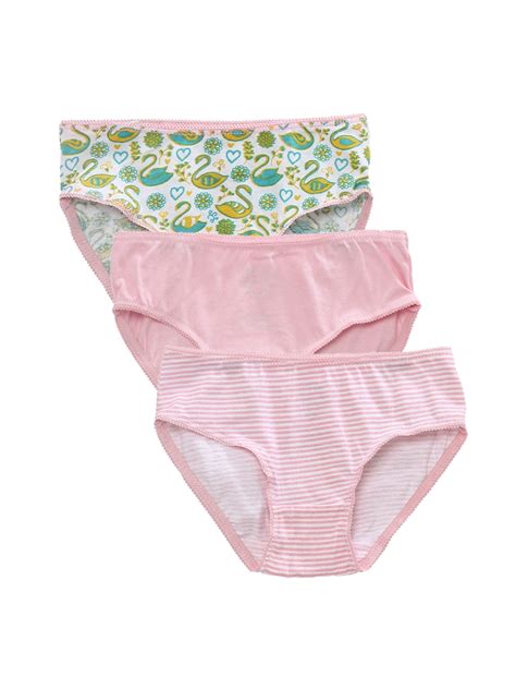 Buy Claesens Girls Pack Of 3 Briefs Cl610 Briefs For Girls 2110511