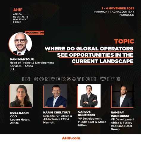 Dani Mansour على Linkedin Ahif Louvrehotelsgroup Marriottinternational