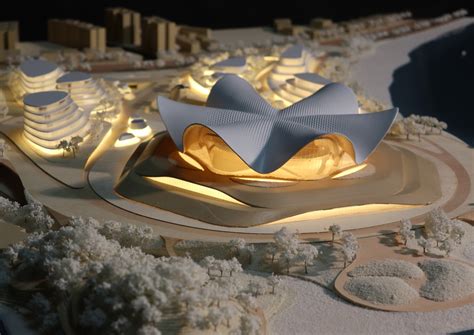 自然与城市的全景连接珠海银坑文化艺术中心 Atelier Apeiron