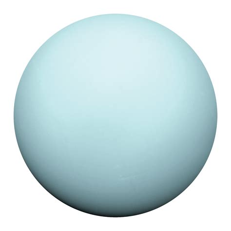 Uranus On Space Background Elements Of This Image Furnished By Nasa 11178725 Png