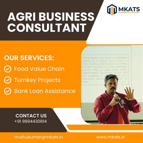 Muthukumar T On Linkedin Mkatsconsultancy Agribusiness Foodvaluechain Turnkeyprojects
