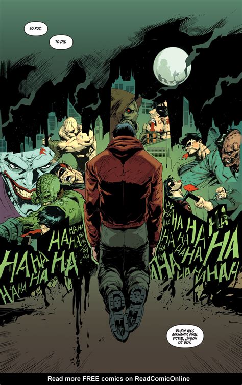 Read Online Batman Arkham Knight Genesis Comic Issue 6
