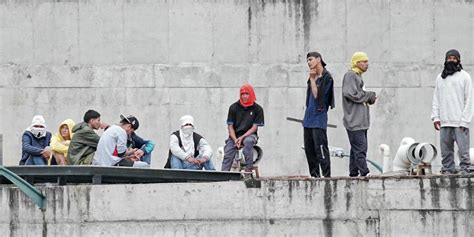 Se Registran Incidentes En Cárceles De Ecuador Y La Fuga De Un Reo