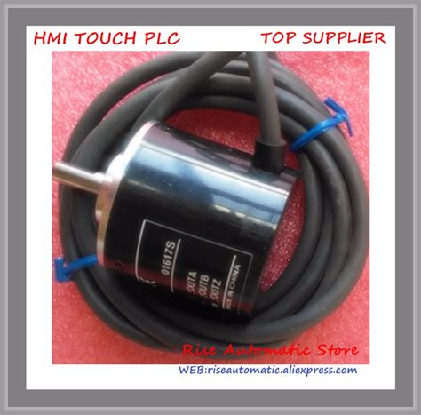E6b2 Cwz6c 1000p R Rotary Encoder New 5 24vdc Open Abz Phase 1000 Ppr