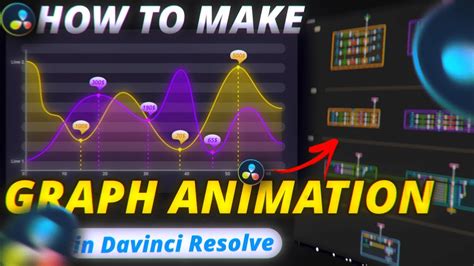 How To Make Graph Animations In Davinci Resolve Youtube