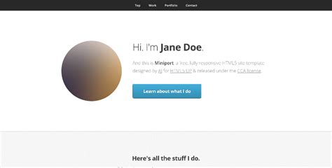 GitHub World Of Templates HTML Up Free Templates Bootstrap Template List That Made By HTML Up
