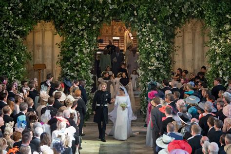 Casamento Do Príncipe Harry E Meghan Markle Mega Noivas