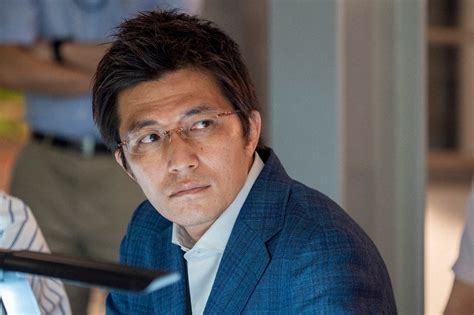 連続テレビ小説「おかえりモネ」第87話。朝ドラはもちろん、ドラマ初出演を果たした気象予報士の斉田季実治氏（c）nhk ― スポニチ