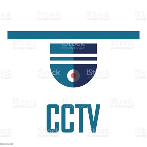 라인 아이콘 Cctv 카메라 벡터 보안 개념입니다 흰색 배경의 벡터 그림 로고에 대한 스톡 벡터 아트 및 기타 이미지 로고