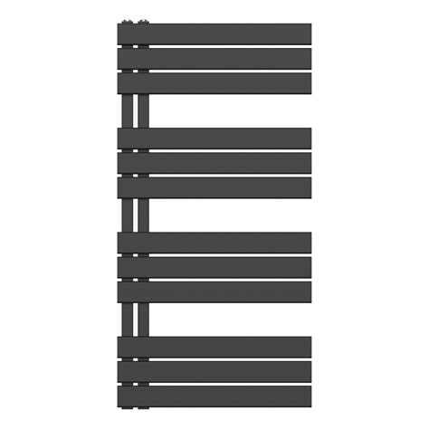 Handdoekradiator Links Zwart 60 Cm Breed 3 Afmetingen Kopen