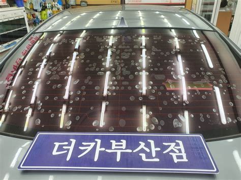 부산썬팅 잘하는곳 후면썬팅 가격 금정구 자동차 뒷유리 썬팅 기포제거 열선손상없이 썬팅 교체비용 아반테md 윈도 틴팅 버블현상