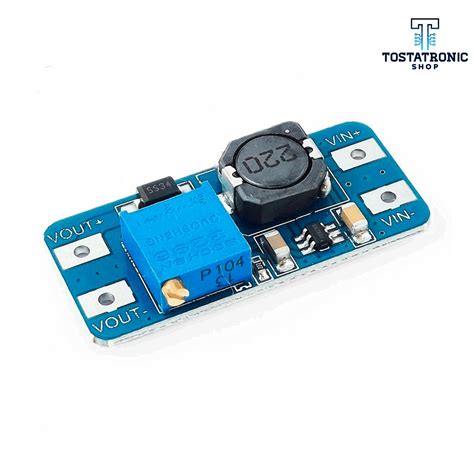 CONVERTIDOR ELEVADOR DE VOLTAJE DC DC STEP UP 2A MT3608 Tostatronic