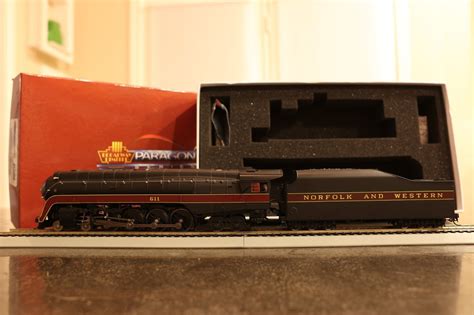 Broadway Limited Ho Nandw Class J 611 In Service Version Sounddcdcc