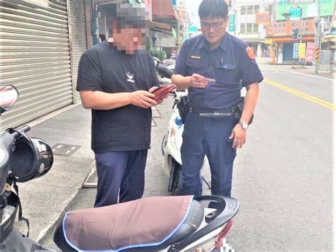 城隍爺有保庇 南門警助男子尋回愛車