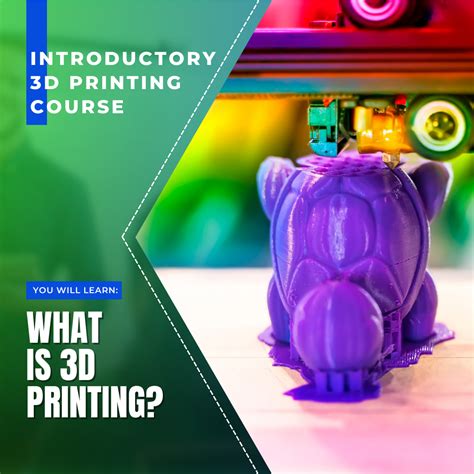 Introductory 3d Printing Training Course 3d Printing Store