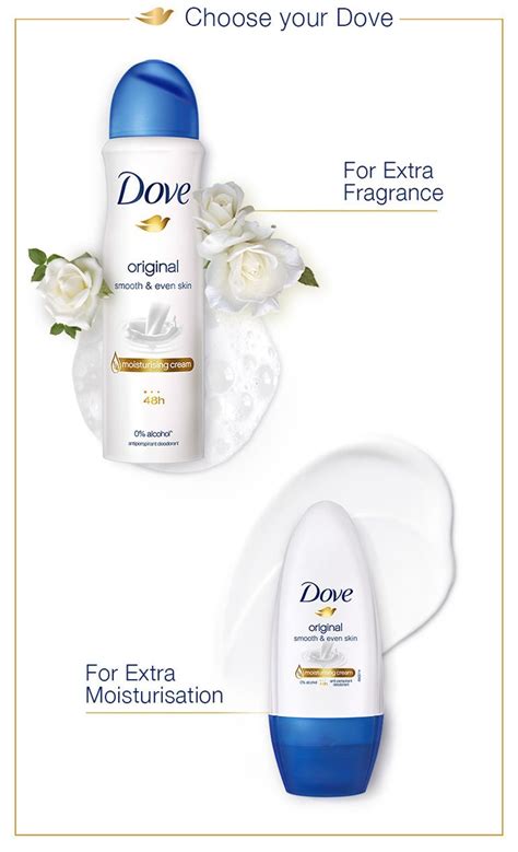 Foxy In Buy Dove Original Deodorant Roll On For Women Ml Online In India On Foxy Free