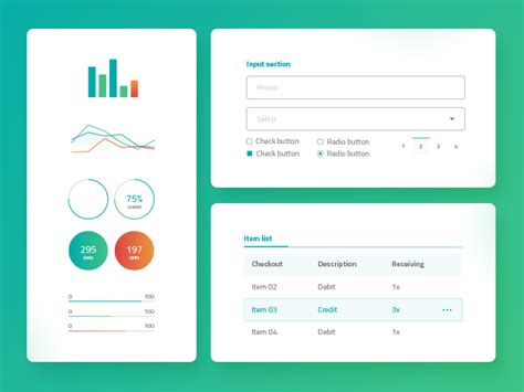 UI Elements By Renato Siqueira On Dribbble