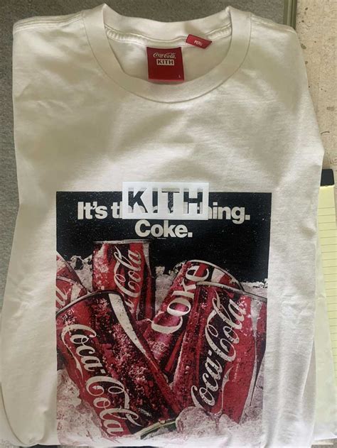 Coca Cola × Kith Kith X Coca Cola Chilled Vintage Tee Gem