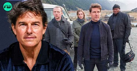 I Was Drinking To Pass The Time” Tom Cruises Mission Impossible Co