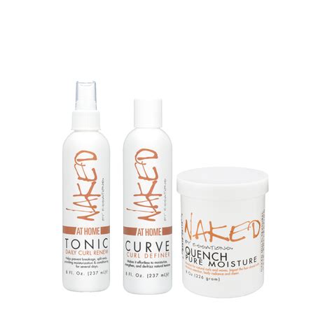 Naked Everyday Curl Maintenance Set 3 Pc Essations