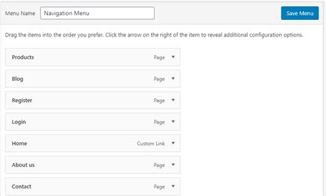 What Is A Wordpress Menu How To Create A Menu On Your Site