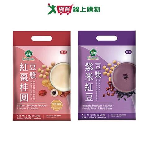 薌園豆漿粉 紫米紅豆 紅棗桂圓 250g 愛買 其他養生沖泡飲品 Yahoo奇摩購物中心