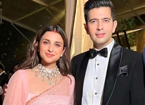 Parineeti Chopra Ties The Knot With Politician Raghav Chadha First