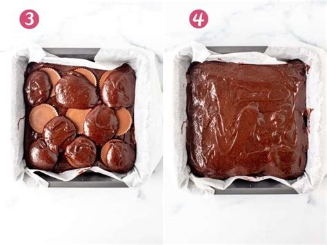 Peanut Butter Cup Brownies Stuffed With Reeses Just So Tasty