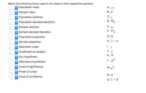 Sample Variance Symbol