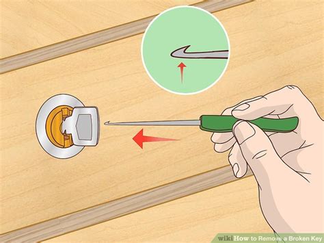 How To Remove A Broken Key Steps With Pictures WikiHow