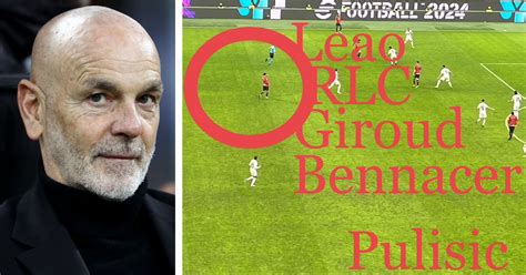Pioli Stravolge Il Milan Dal Punto Di Vista Tattico Con Il Sassuolo In