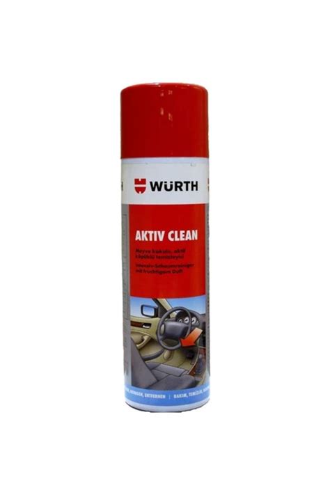Würth Aktiv Clean 500ml(meyve Kokulu Aktif Köpüklü Temizleyici) Fiyatı ...
