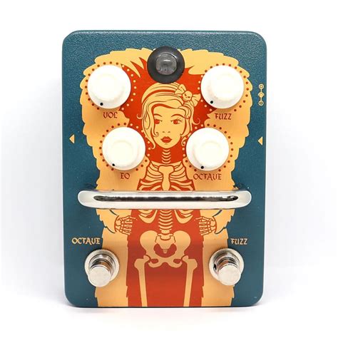 Orange Fur Coat Vintage Octave Fuzz Reverb