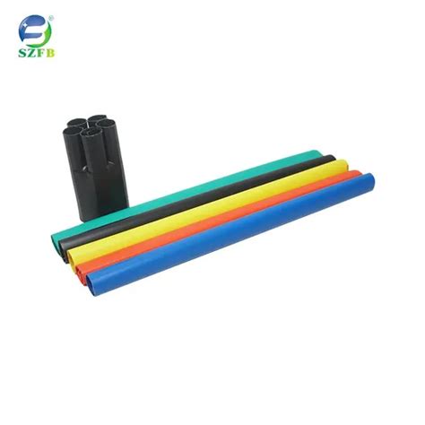 Electric Power Cable Termination Kits High Standard Heat Shrinkable