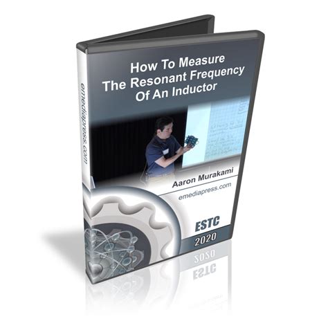 How To Measure The Resonant Frequency Of An Inductor A P Electronic Media