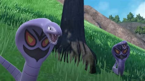 How To Get Ekans And Arbok In Pokemon Scarlet And Violet Dlc Charlie Intel