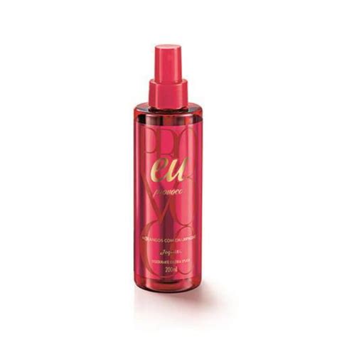 Colônia Splash Eu Provoco Morangos Champagne Jequiti 200 ml