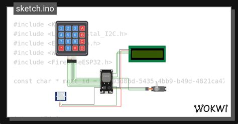 Sample Wokwi Esp32 Stm32 Arduino Simulator