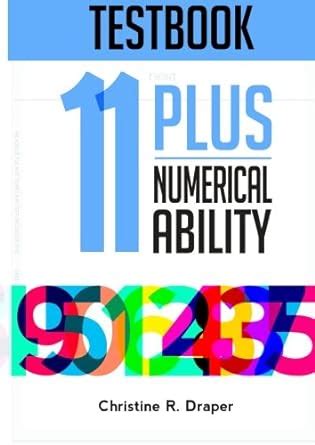 Plus Numerical Reasoning Testbook Amazon Com Br