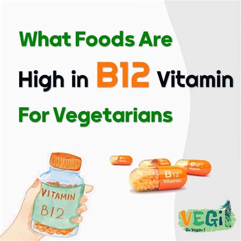 Foods Rich In B12 Artofit
