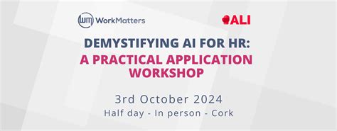 Demystifying Ai For Hr Workmatters
