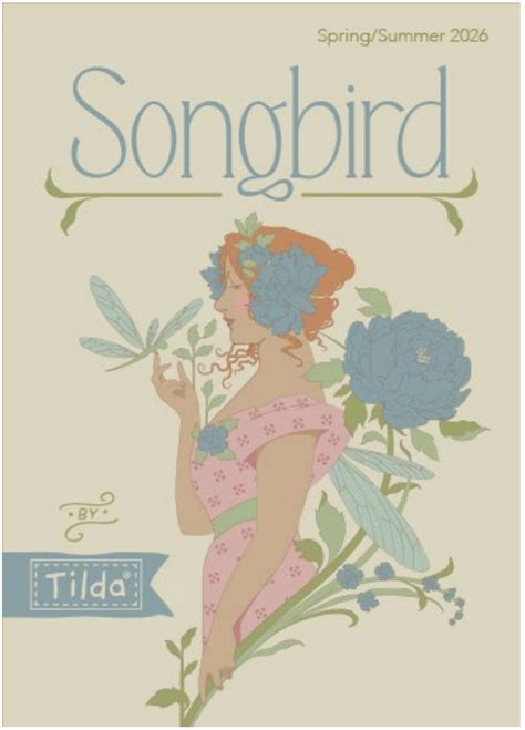 Tilda Fabrics Canada Elegante Virgule Canadian Fabric Shop Quilt Shop