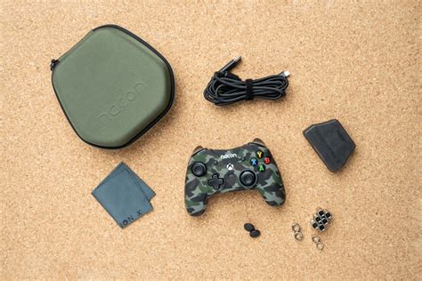 Nacon Rev X Camo And Colorlight Xbox And Pc Controllers Available Now