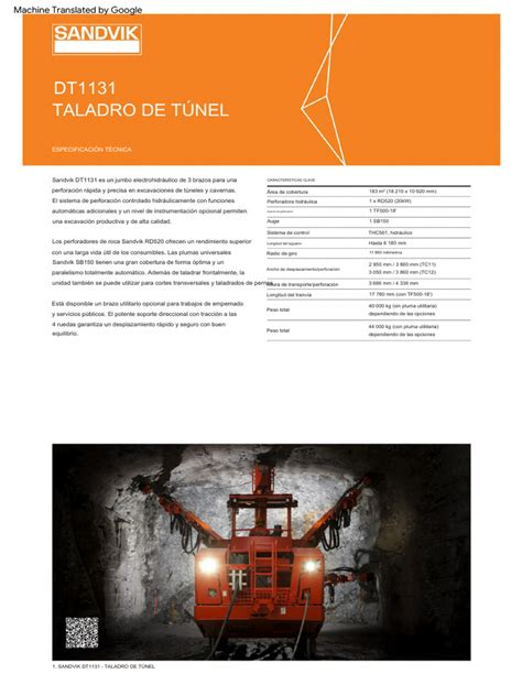 Dt1131 Specification Sheet English Pdf Perforación Diodo Emisor De Luz