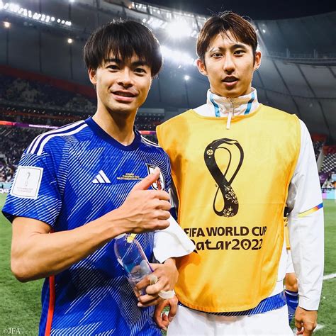 Jリーグ（日本プロサッカーリーグ） On Twitter 勝利後のナイスショット②をお届け💁‍♀️ サッカー日本代表 Samuraiblue