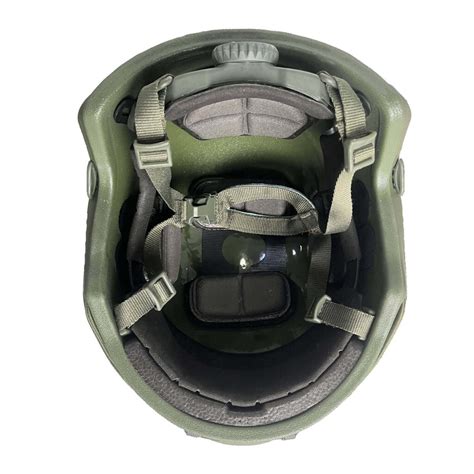 Kevlar Ballistic Fast Helmet Nij Iiia Bulletproof Helmet High Cut