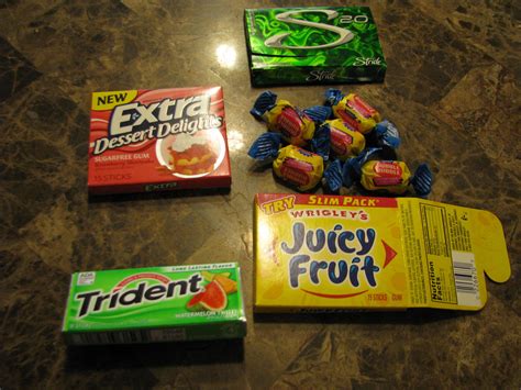 Science Fair Chewing Gum
