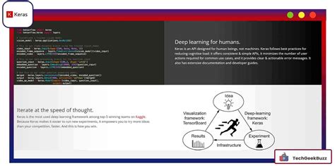 Best Machine Learning Frameworks ML For Experts In